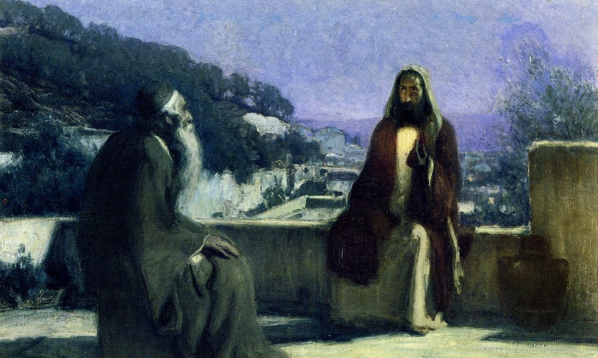Born From Above (John 3:1-17) – Jacob A. Davis
